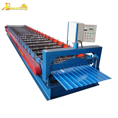 Agent price High precision automatic metal roof tile making machine