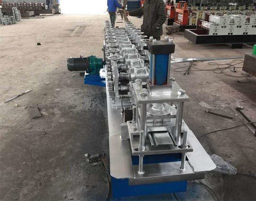 Agent price High precision automatic shutter door rolling forming machine