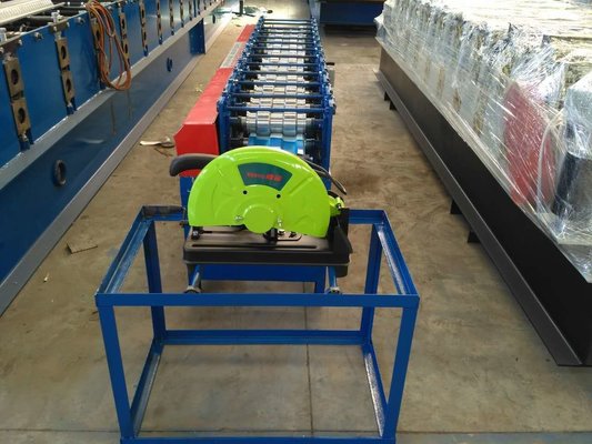 Agent price High precision automatic shutter door rolling forming machine