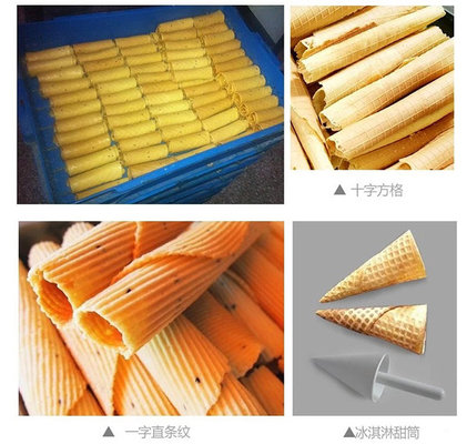 Crispy Egg Roll Crispy Biscuit Roll Making Machine/ Ice Cream Cone Wafer Biscuit Machine