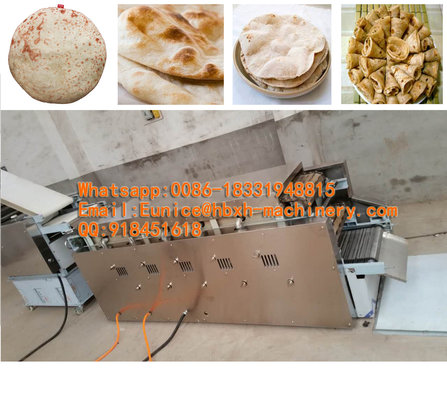 Automatic Arabic Pita Bread Lavash Bread Naan Paratha Chapati Roti Maker MakingMachine
