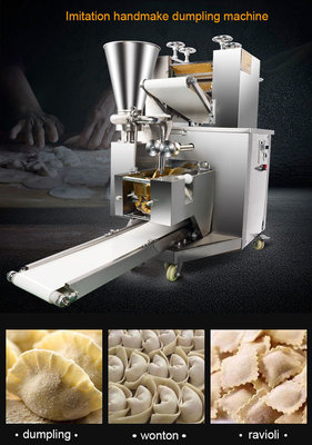 Automatic dumpling making machine price/Multi-function dumpling&samosa machine factory