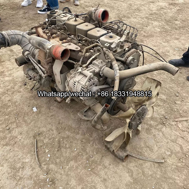 Good condition Complete cumminsi 6BT diesel engine, truck used engine for truck sale