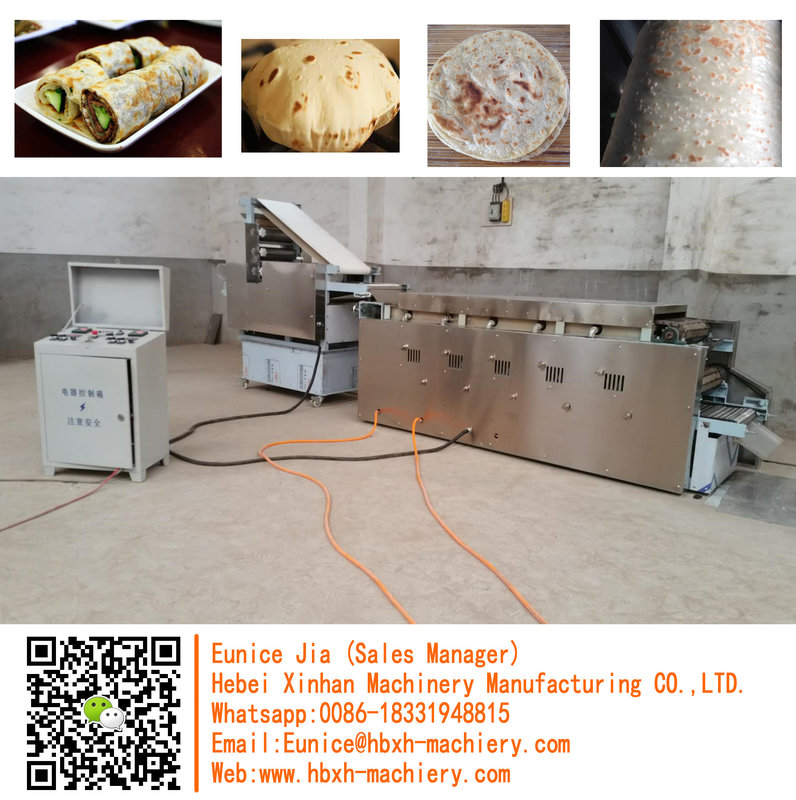 Food Machinery/Arabic Pita Bread making machine,Automatic Naan Chapati Roti Tortilla Lavash Maker MakingMachine