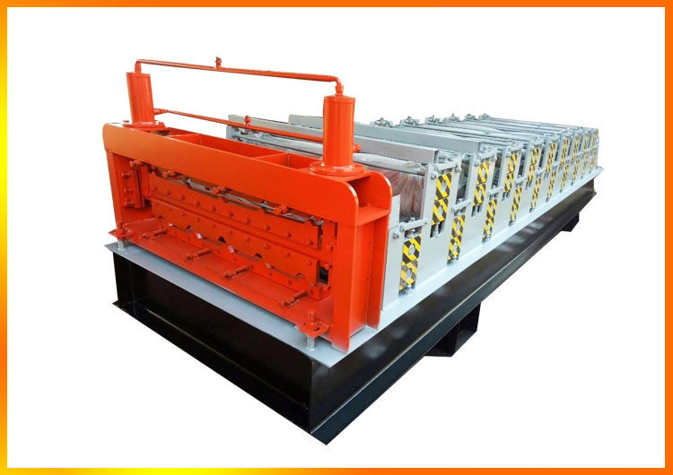 Roof Use Double Layer Corrugated Profile Steel Roofing Sheet RollForming Machine Roof Tile Making Machine Price
