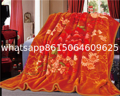 Royal 3D Printed Blanket China Factory Custom 100% Polyester Printed Blankets
