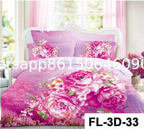 40s 200TC 3D Reactive Printed Sheet Set