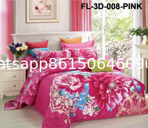 40s 200TC 3D Reactive Printed Sheet Set