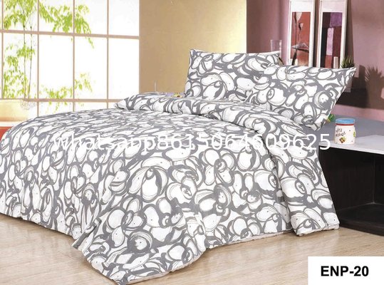 Pigment Printed Sheet Set Cotton Bedding Sheets