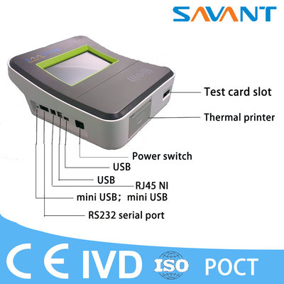 Laboratory Equipment POCT Immunoassay Analyzer
