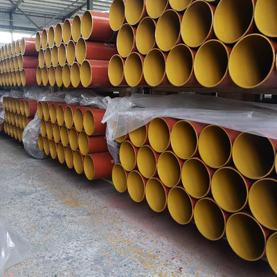 SML DIN EN877 CAST IRON EPOXY PIPE -TOP QUALITY
