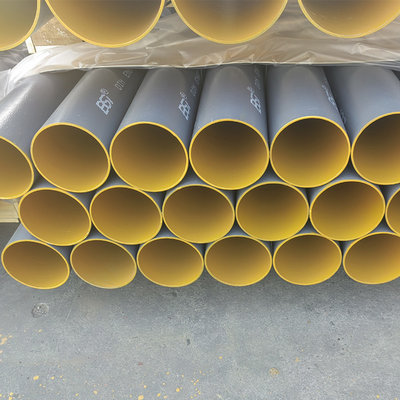 SML DIN EN877 CAST IRON EPOXY PIPE -TOP QUALITY