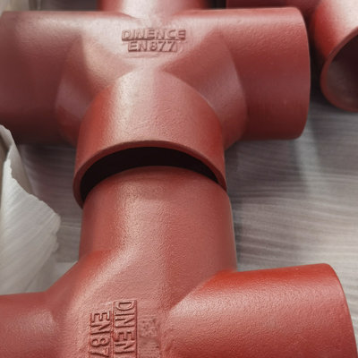 top-quality  SML EN877 CAST IRON PIPE FITTINGS