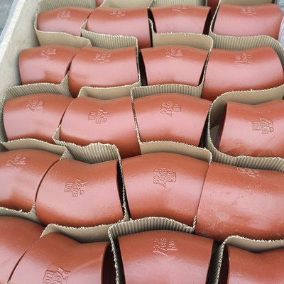top-quality  SML EN877 CAST IRON PIPE FITTINGS