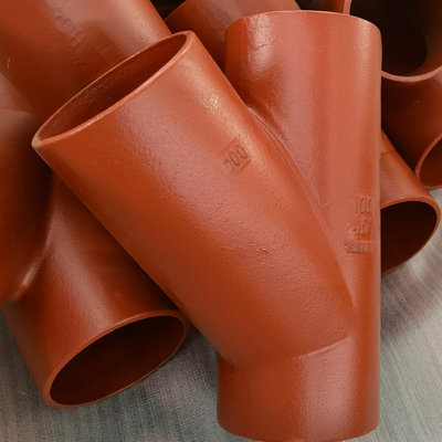 top-quality  SML EN877 CAST IRON PIPE FITTINGS