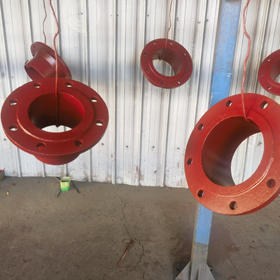 SML  DIN EN 877 CAST IRON EPOXY PIPE FITTINGS