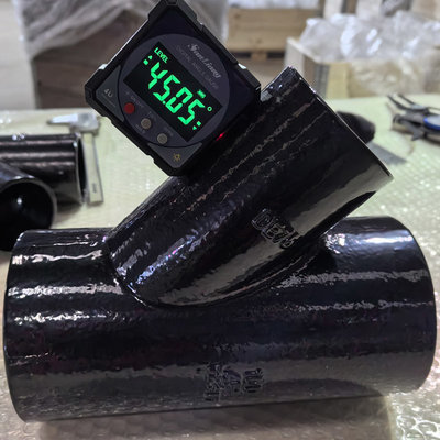 DIN EN877 SML  EPOXY PIPE FITTINGS