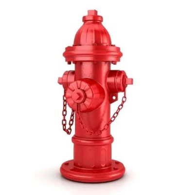 Cast iron fire hydrants