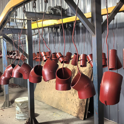 DIN EN877 SML  EPOXY PIPE FITTINGS