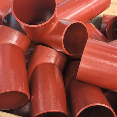DIN EN877 SML  EPOXY PIPE FITTINGS