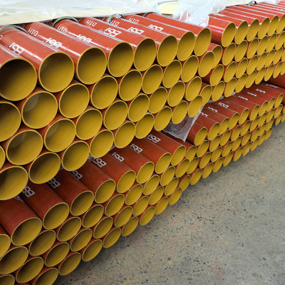 SML DIN EN877 CAST IRON EPOXY PIPE -TOP QUALITY