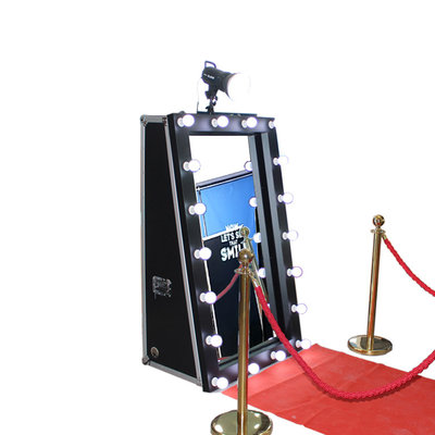 high quality 55" instant green screen photo booth buy a photo booth machine