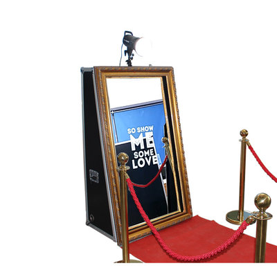 Competitive Factory Price Touch Screen Selfie Magic Mirror Photo Booth