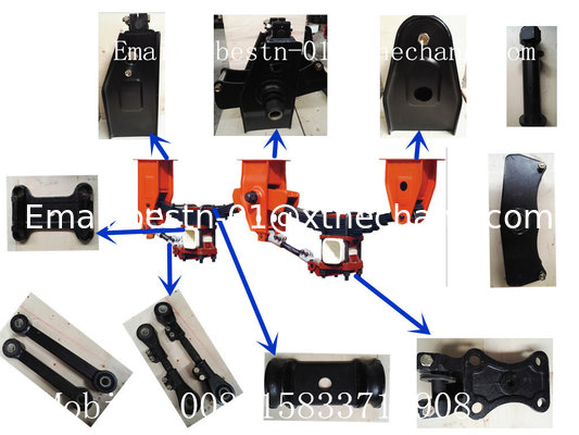trailer suspension Germany/American type tendem/tridem