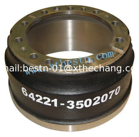 brake drum (BPM,BENS,MAN,HINO,SAF,NISSAN,VOLVO,SCANIA,YORK,KIC,FUWA)