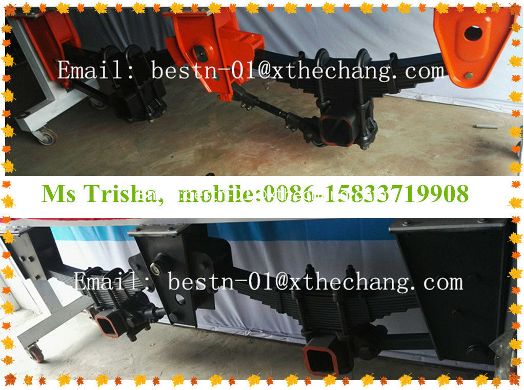 trailer suspension Germany/American type tendem/tridem