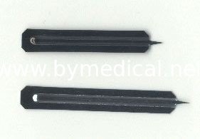 Medical disposable sterile stainless steel blood lancet S & L supplier