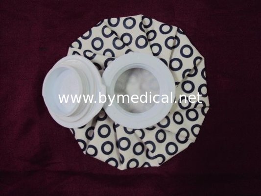 Economic resuable fabric ice bag cloth ice bag hot cold therapy ice bag supplier