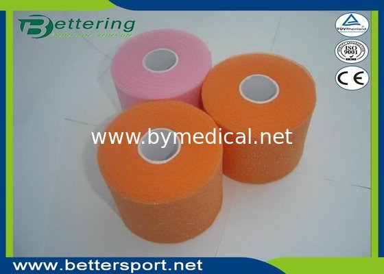 Multicolor Soft Underwrap Foam Athletic Bandage Prewrap Tape Pretaping underwrap foam sponge bandage supplier