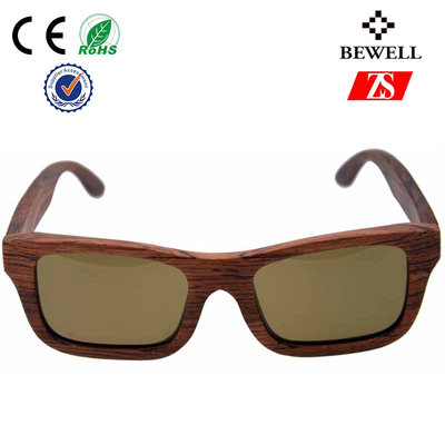Premium Handcraft Rosewood Wood Frame Sunglasses For Ladies