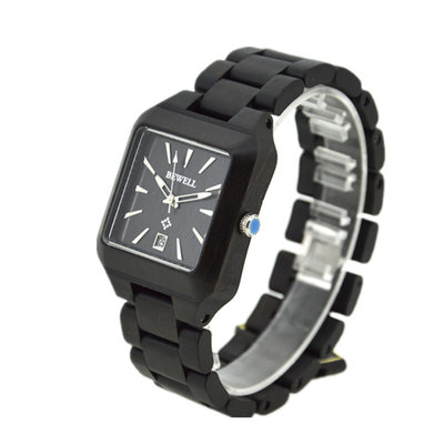 Natural Wooden Quartz Watch