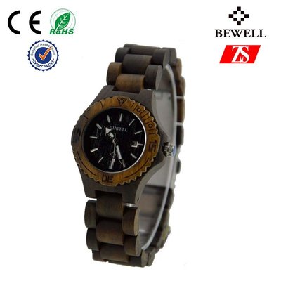 KOA Bamboo Wooden Watch For Women With Japan Quartz Movement
