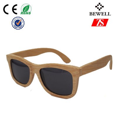 Anti - ultraviolet Wood Frame Sunglasses For Face Shapes In Party