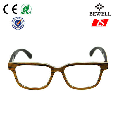 Water Resistant Handmade Wooden Polarized Sunglasses , Mens Wood Sunglasses