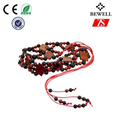 Natural Cool Handmade Wood Accessories Wooden Necklaces For Women / Men