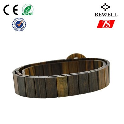 Elegant 120cm Length Handmade Woods Belt Bamboo Zebra Accessories