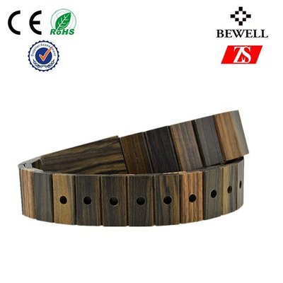 Custom Made Handmade Wood Accessories KOA Walnut Wooden Belt