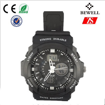 Multi Function Silicone Wrist Watch For Boys With Swiss Movement