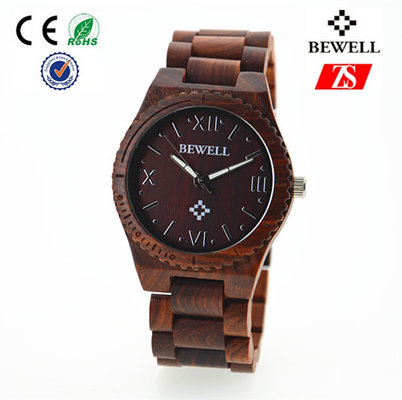 Men Quartz Wooden Watches