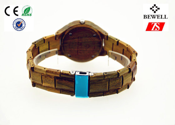 Personalized Ladies Wooden Watch For Souvenir Gift , Handmade Wood Watches