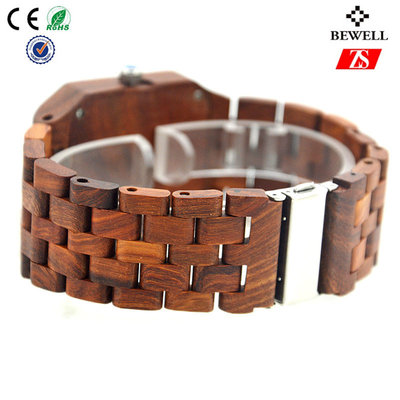 Men Wooden Watches With Big Face