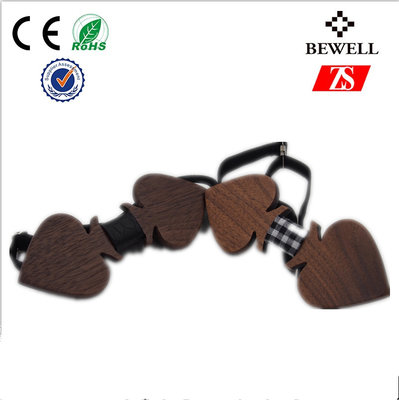 Lovers Natural Wooden Necktie Handmade Wood Accessories Eco - friendly