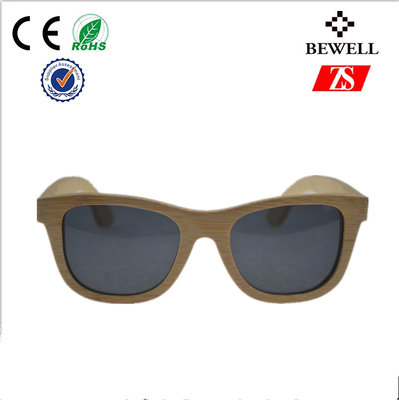 Male Wooden Sun Glasses , Custom Personal Wooden Frame Sunglasses