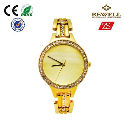 5ATM Waterproof Stainless Steel Wrist Watches , Japan Movement Unisex Wrist Watch