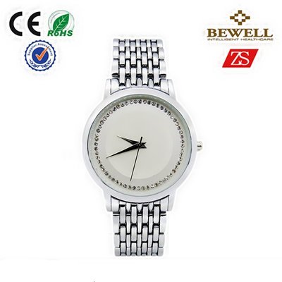 5ATM Waterproof Stainless Steel Wrist Watches , Japan Movement Unisex Wrist Watch