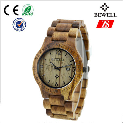 Custom Handmade Quartz Wood Watch